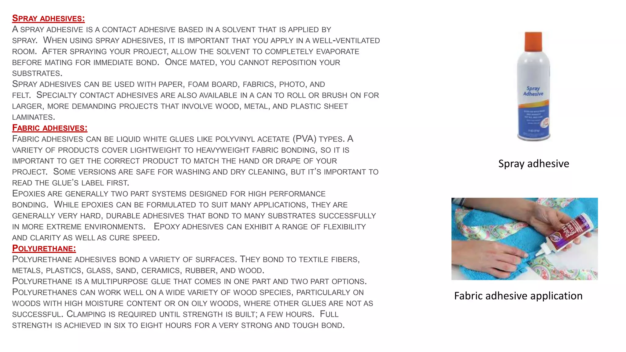 adhesives&sealants .pptx