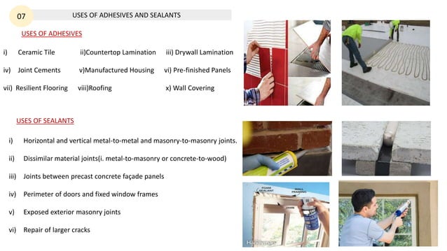 adhesives&sealants .pptx