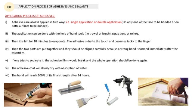 adhesives&sealants .pptx