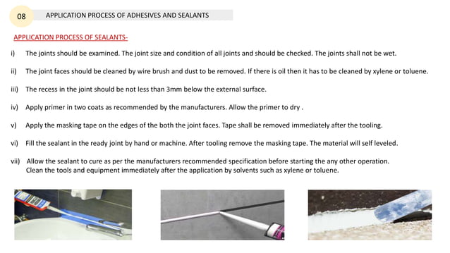 adhesives&sealants .pptx