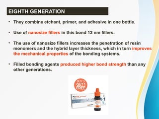 Adhesive system in dentistry, bachelor level | PPTX