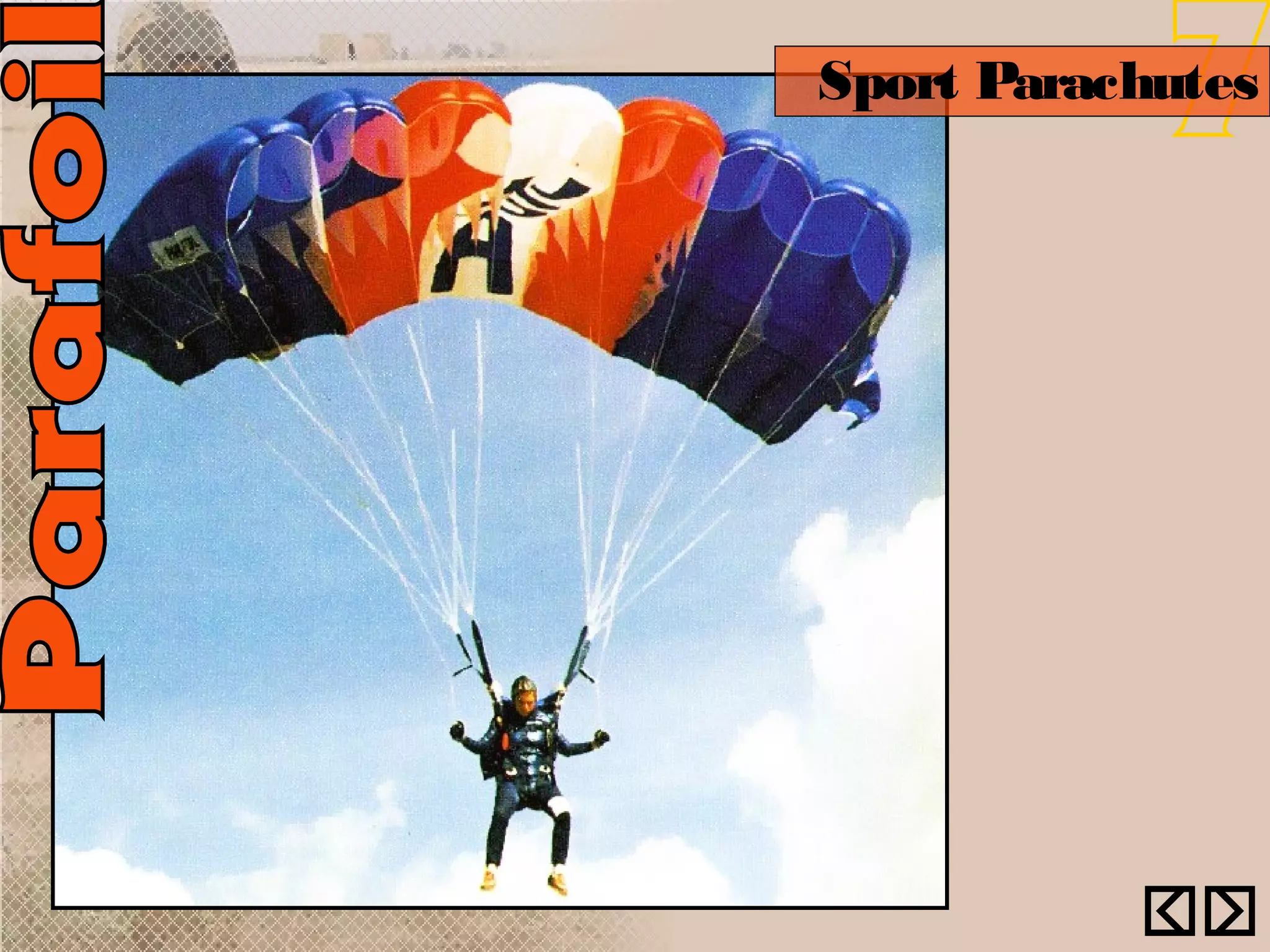 Military Parachute Pack | PPT