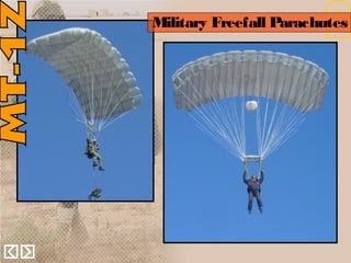 Military Parachute Pack | PPS