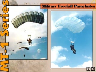 Military Parachute Pack | PPT