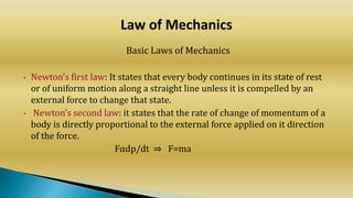 Statics of particle | PPT