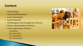 Statics of particle | PPT