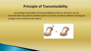 Statics of particle | PPT