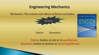 Statics of particle | PPT