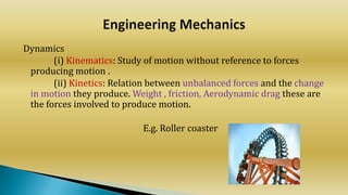 Statics of particle | PPT