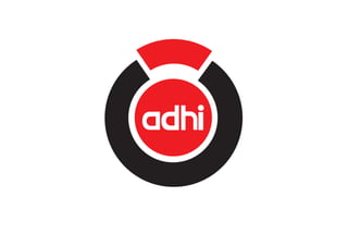 Adhi beton creating corporate identity | PPT