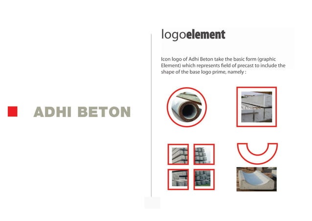Adhi beton creating corporate identity | PPT