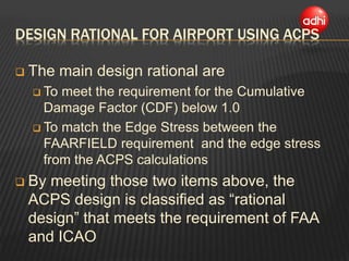 Adhi Concrete Pavement System (ACPS) | PPTX