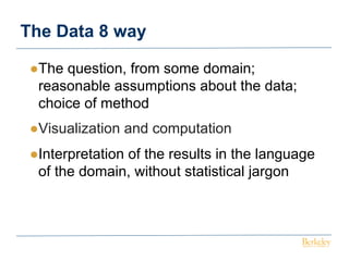 Ani Adhikari & Michael Jordan - Computational Thinking and Inferential Thinking | PDF