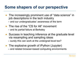 Ani Adhikari & Michael Jordan - Computational Thinking and Inferential Thinking | PDF