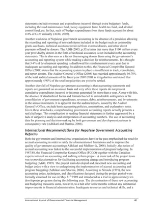 Adhikari, mellemvik ipsa ss in developing countries a case of nepalese ...