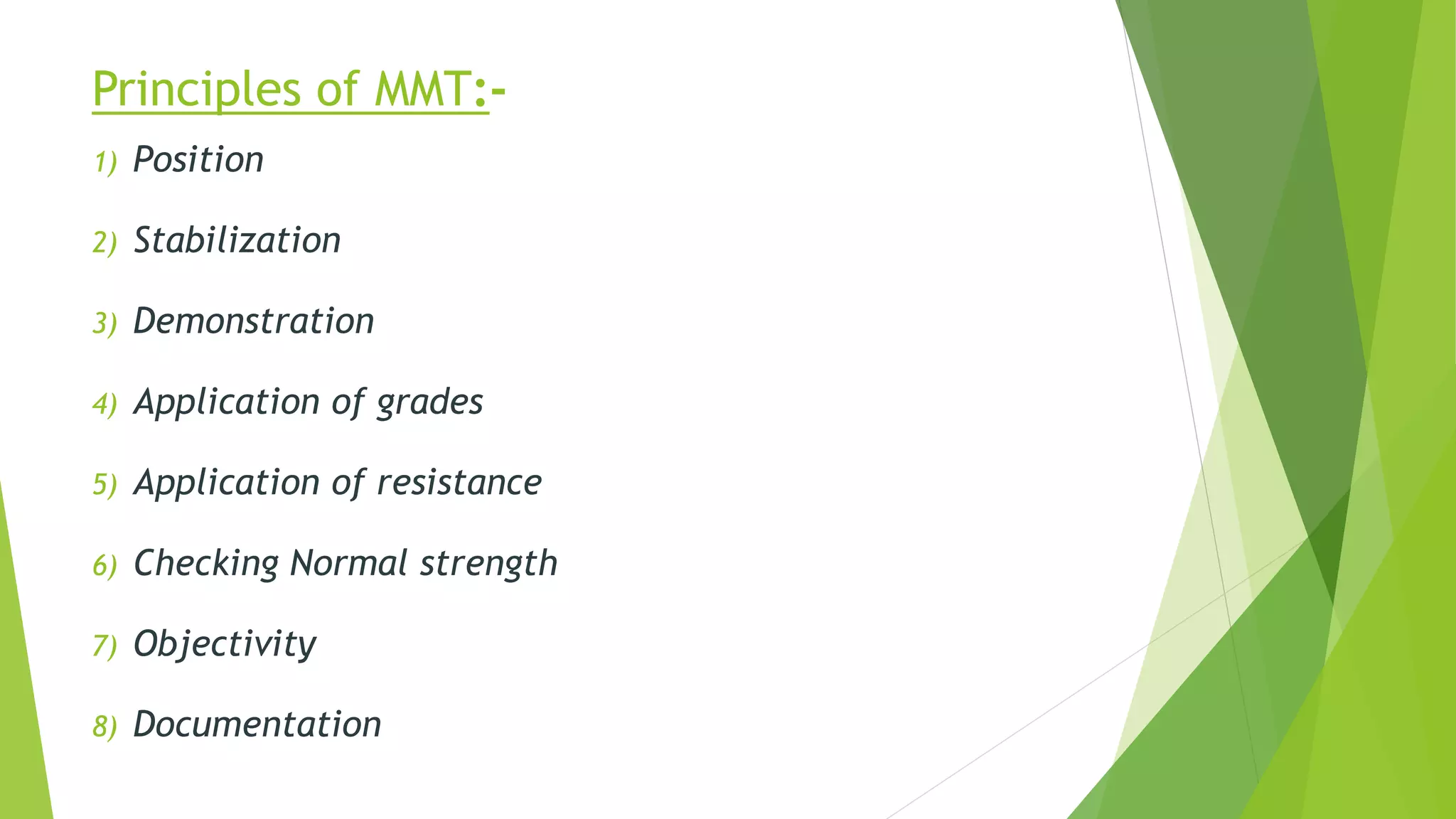 manual muscle testing by K Adhi lakshmi vapms cop | PPTX