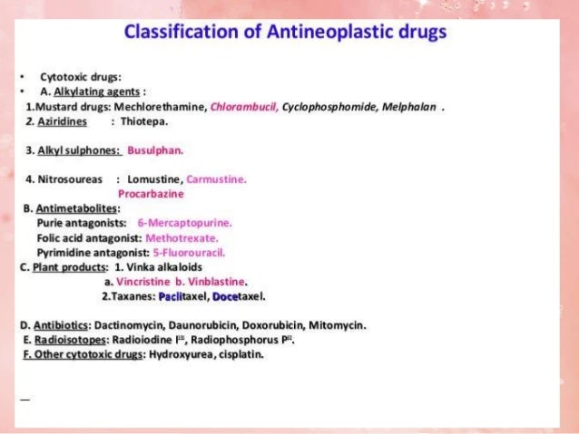 anticancer agents