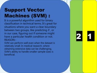 Predicting Liver Disease in India: A Machine Learning Approach | PPTX