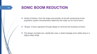 SONIC BOOM | PPTX
