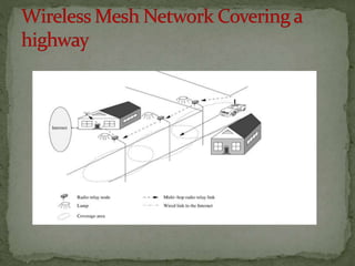 Applications of ad hoc and wireless sensor networks | PPT