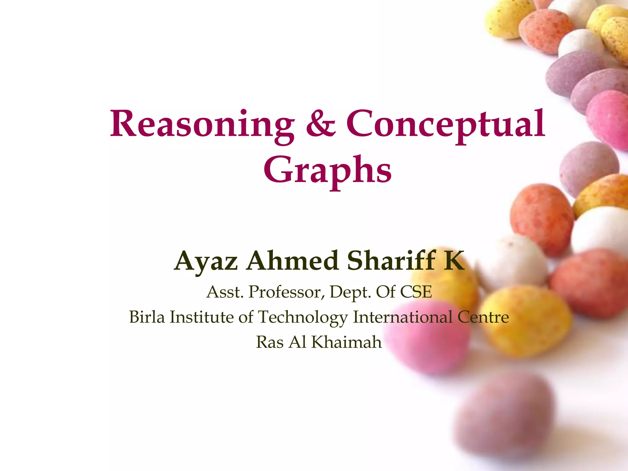 Adhoc frames conceptual graphs | PPT