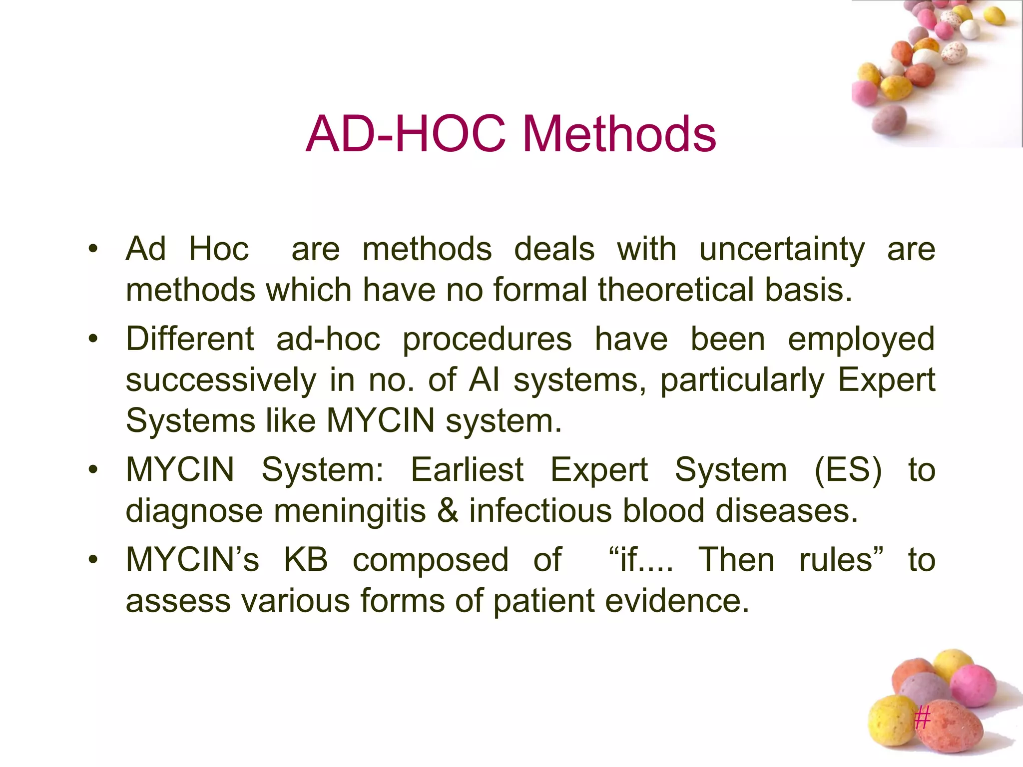 Adhoc frames conceptual graphs | PPT