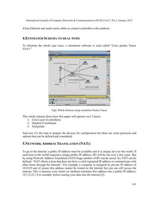 Adhoc mobile wireless network enhancement based on cisco devices | PDF