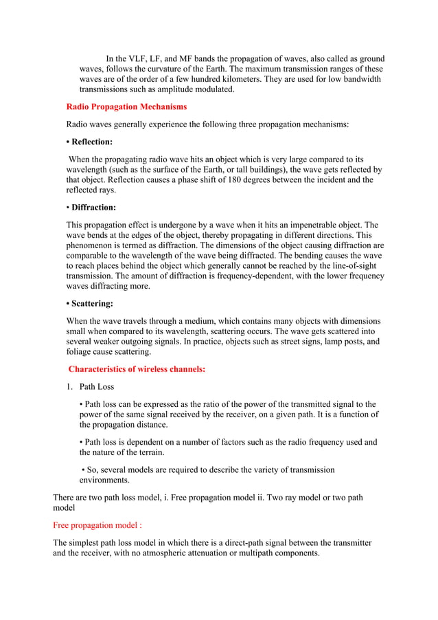 Adhoc module 1 Introduction | PDF | Computer Networking | Computing