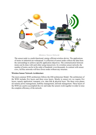 Adhoc module 1 Introduction | PDF