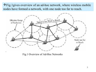 Mobile Ad hoc network | PPT