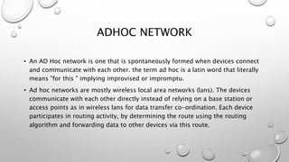 Adhoc network.pptx
