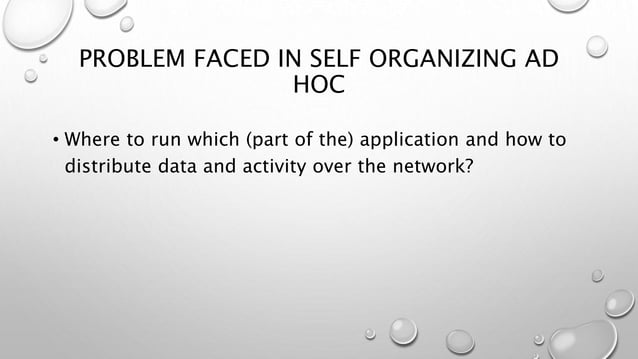 Adhoc Networkpptx Computer Networking Computing