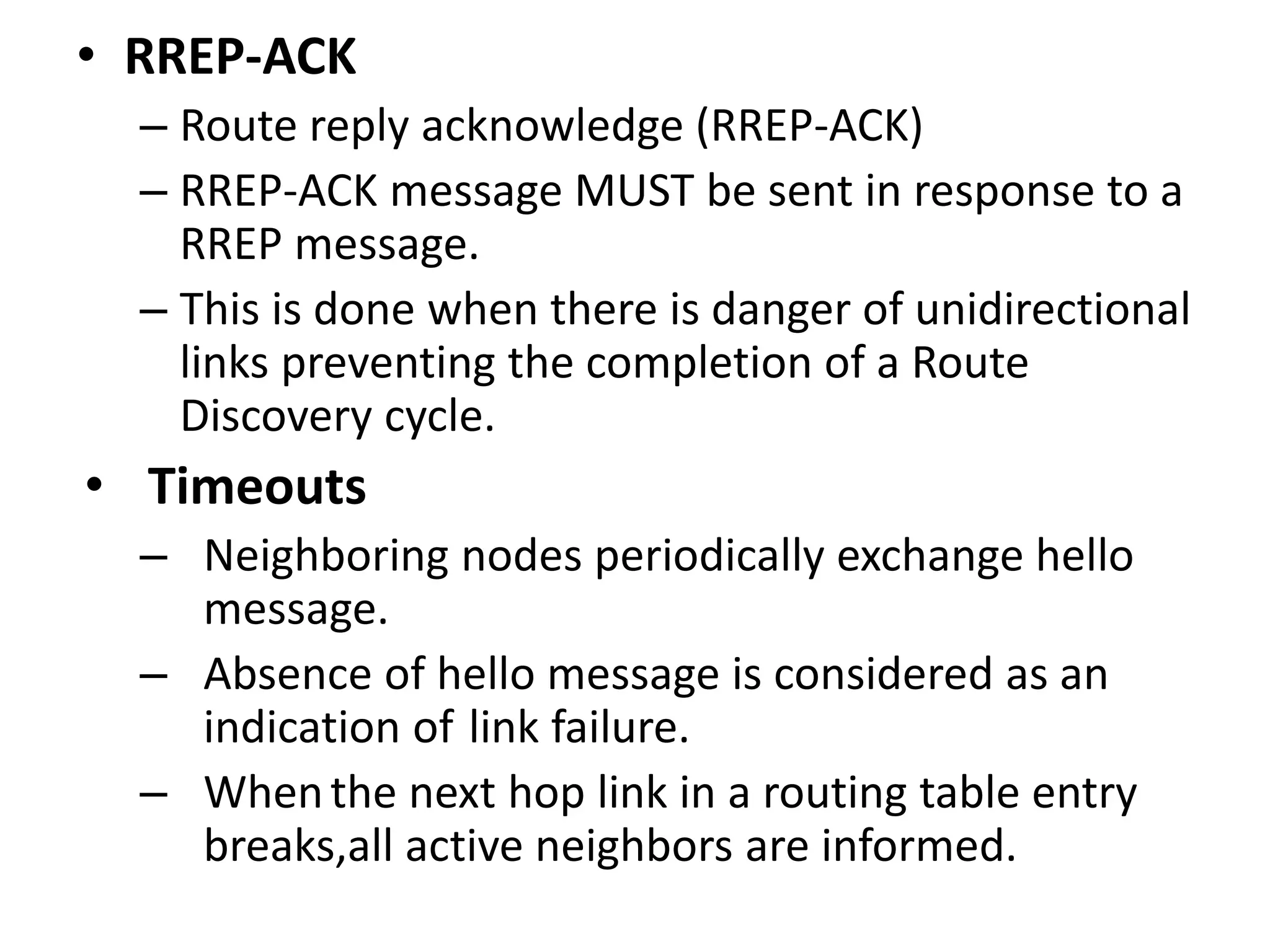AODV (Ad hoc On-demand Distance Vector) VS AOMDV (Ad hoc On-demand ...
