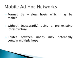 analysins aodv | PPTX | Computer Networking | Computing