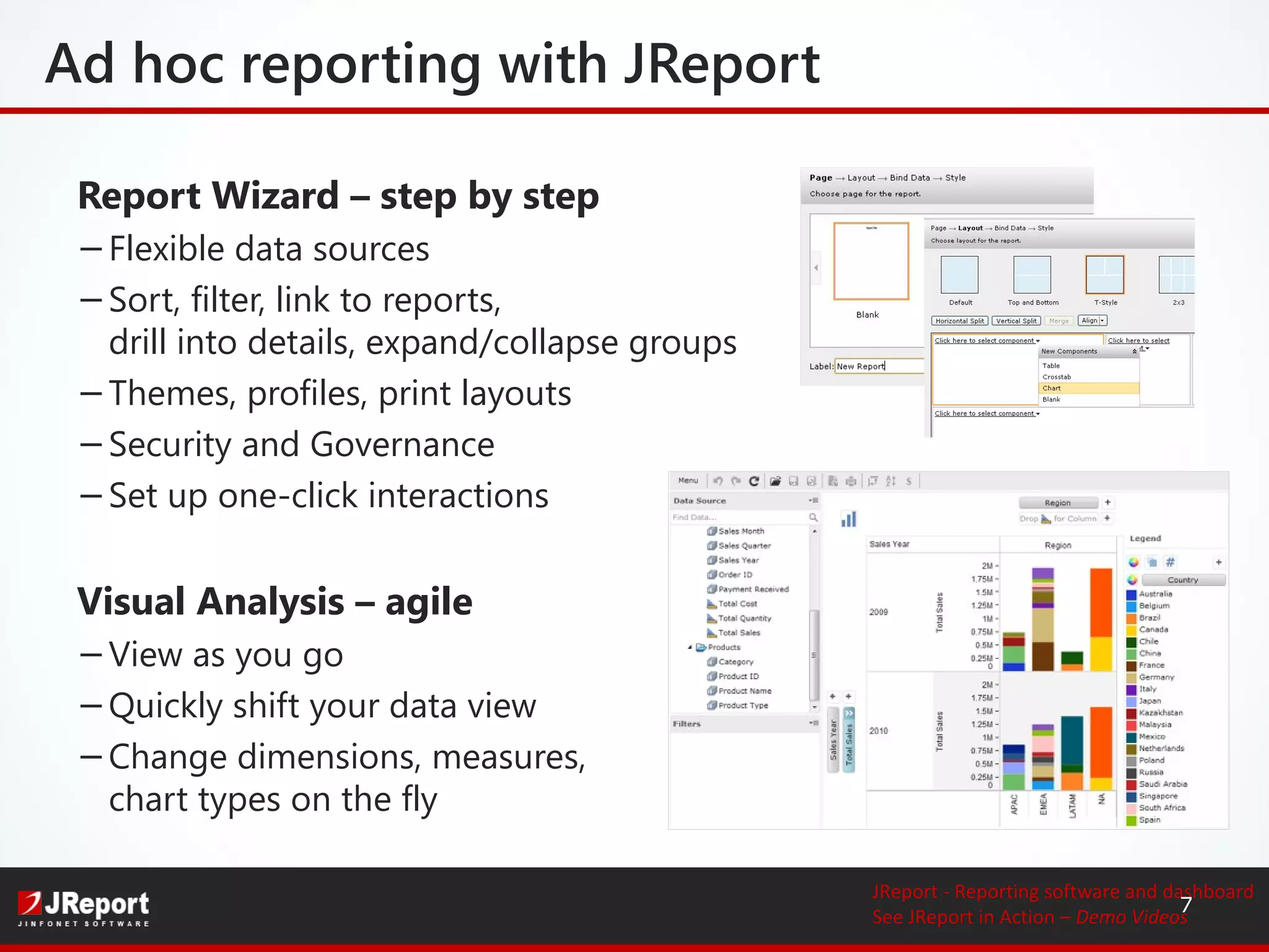 Ad hoc reporting and analysis | PDF