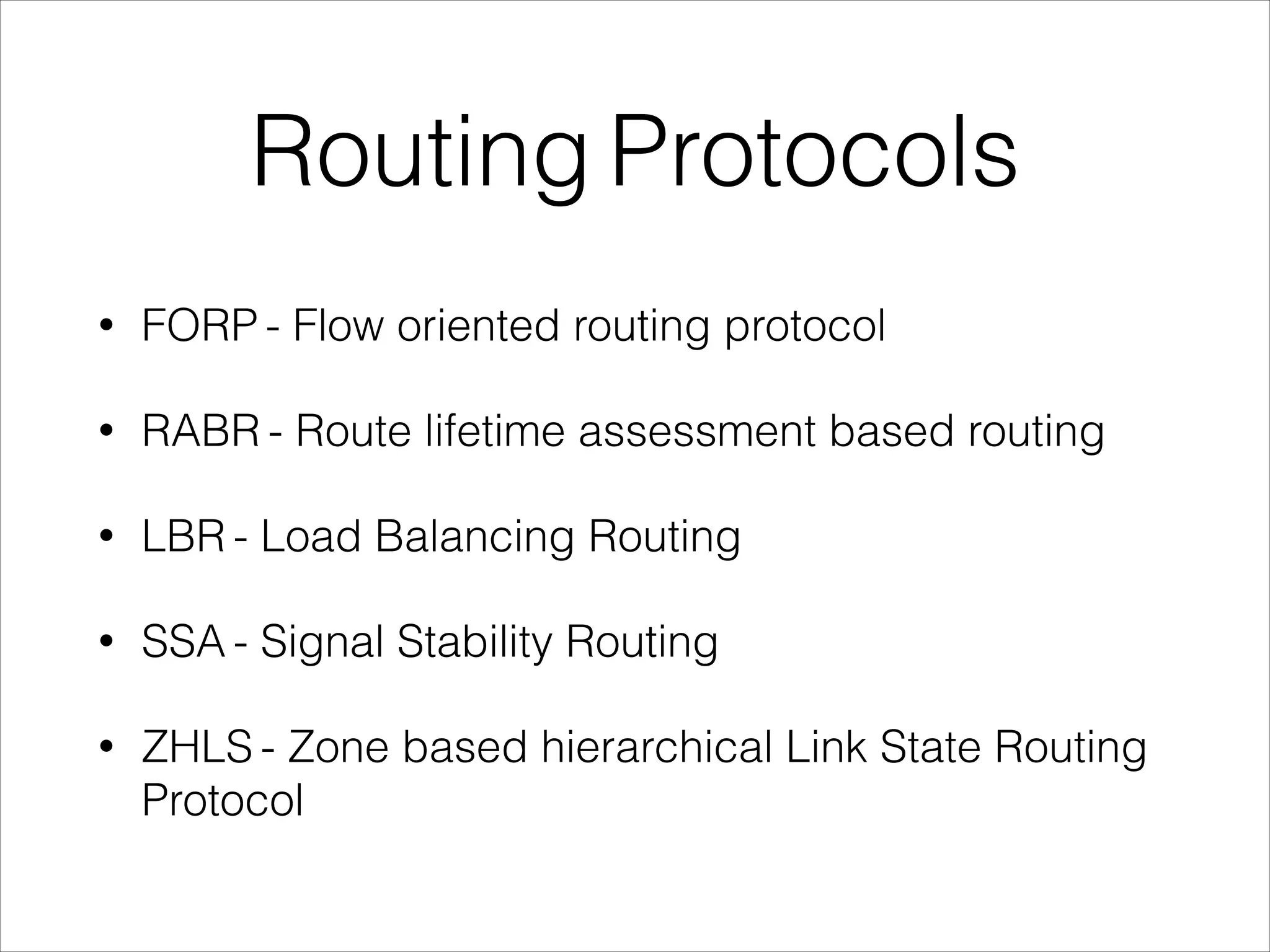 Adhoc routing protocols | PDF