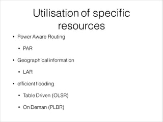 Adhoc routing protocols | PDF