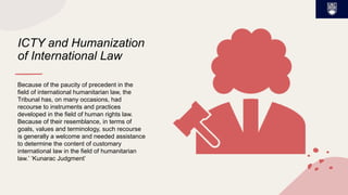 Ad hoc Tribunals in International Criminal Law.pptx
