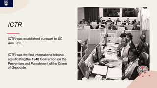 Ad hoc Tribunals in International Criminal Law.pptx