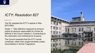 Ad hoc Tribunals in International Criminal Law.pptx