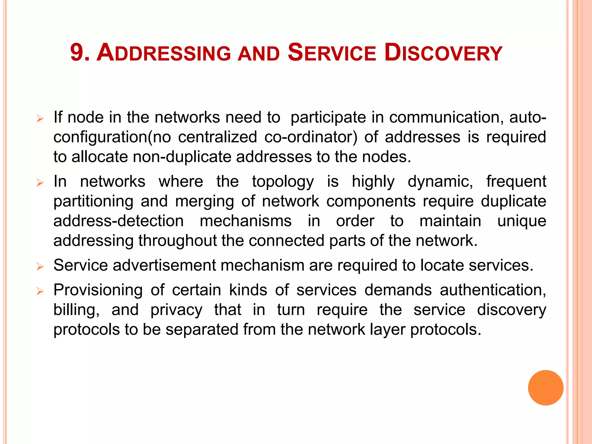 Adhoc Wireless Networks And Its Issues Pptx Computer Networking
