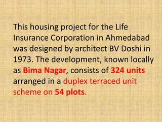 lic housing and morphogenesis housing | PPTX