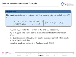 Robust Control of Uncertain Switched Linear Systems based on Stochastic Reachability | PDF ...