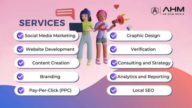 AdHub Media Portfolio of advertising and digital marketing | PDF