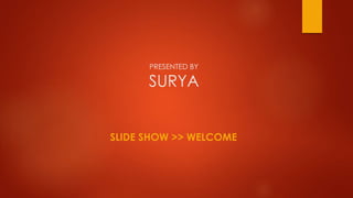 Adhunika kavithrayangal - Soorya A | PPTX