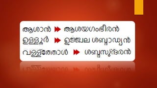 Adhunika kavithrayangal - Soorya A | PPTX