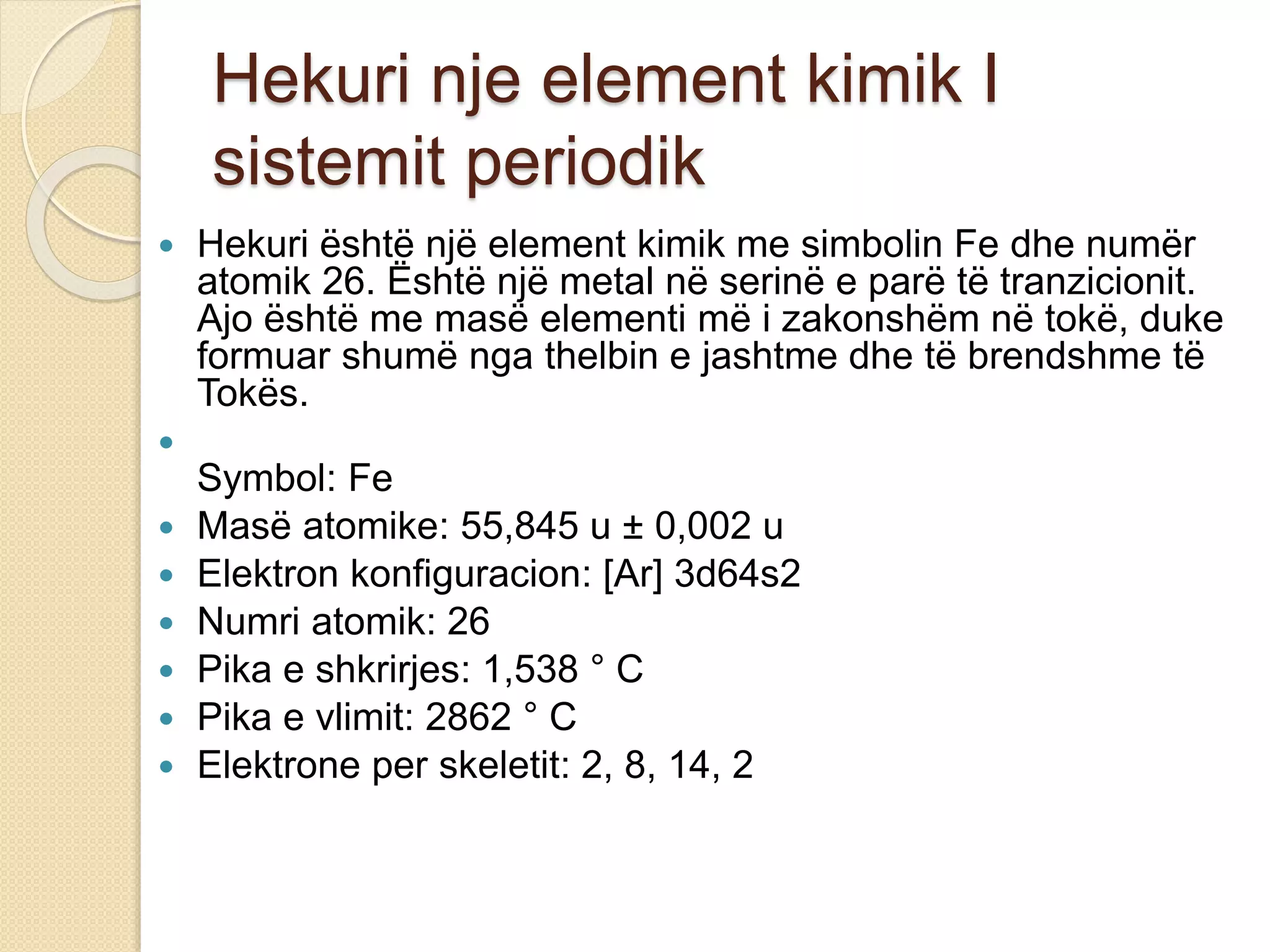 PROJEKT tema:hekuri | PPTX