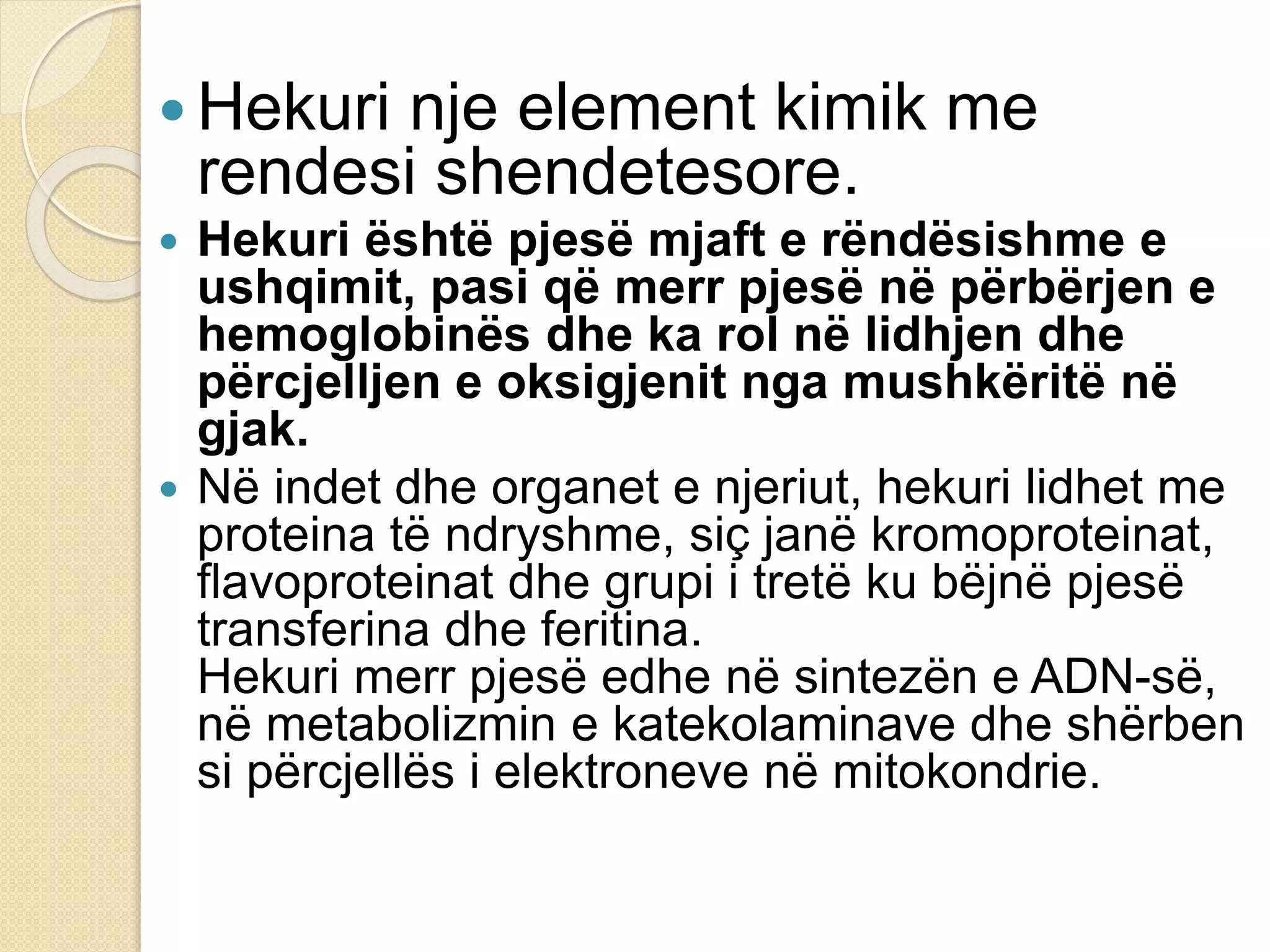 PROJEKT tema:hekuri | PPTX