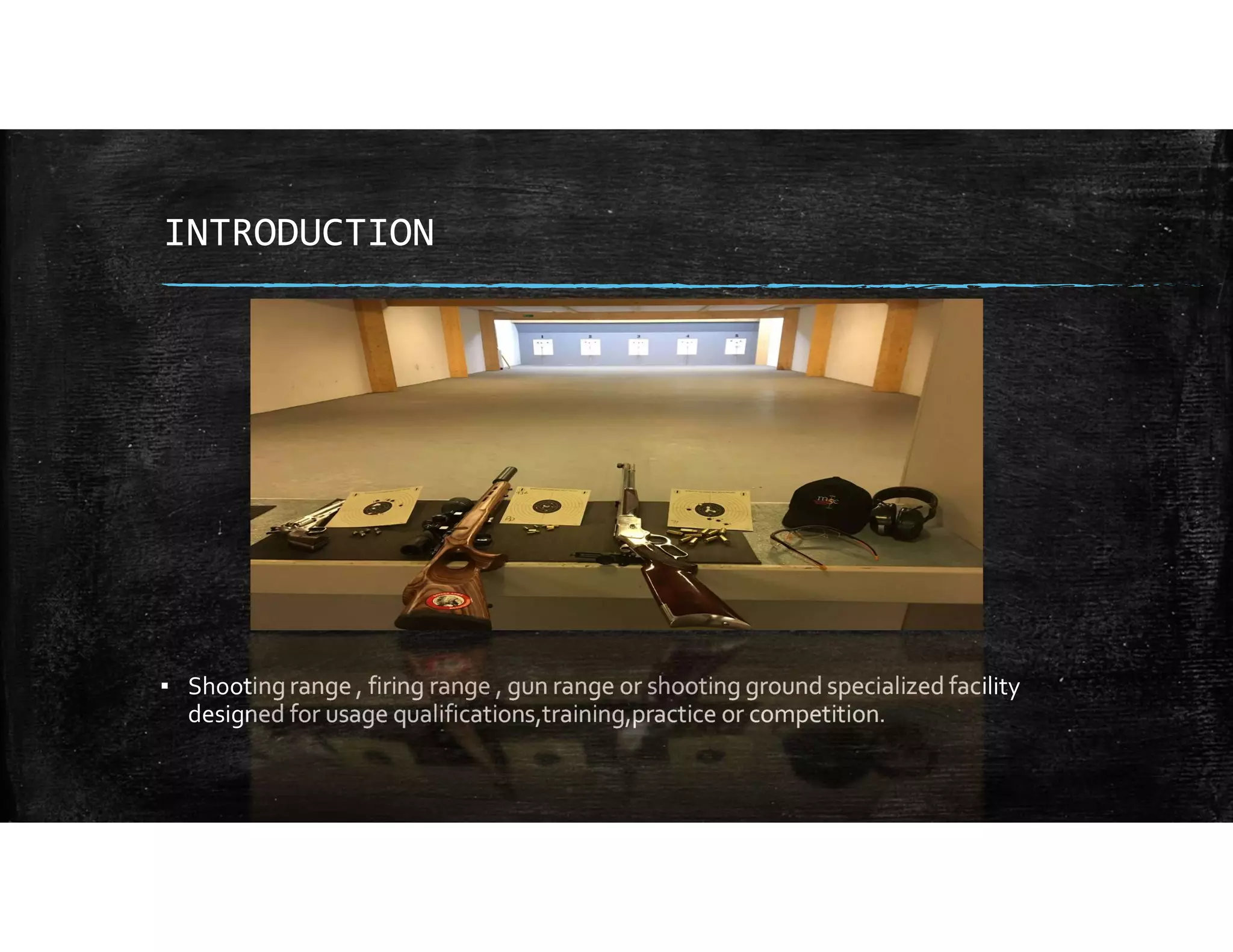 Shooting Range Indoor | PDF