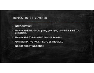 Shooting Range Indoor | PDF